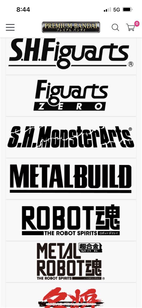 so why does clicking sh monsterarts not lead me anywhere on p bandai s website r shmonsterarts