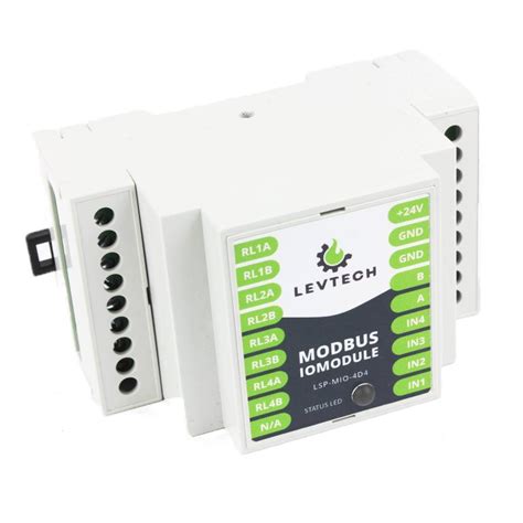 Modul Modbus I O Levtech Alb Emag Ro