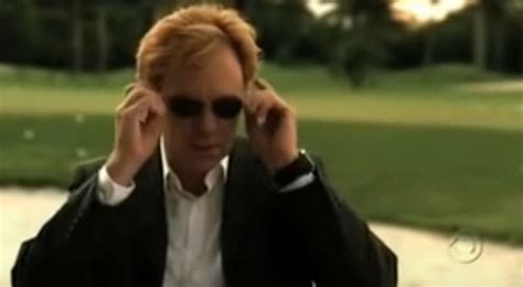 David Caruso Sunglasses