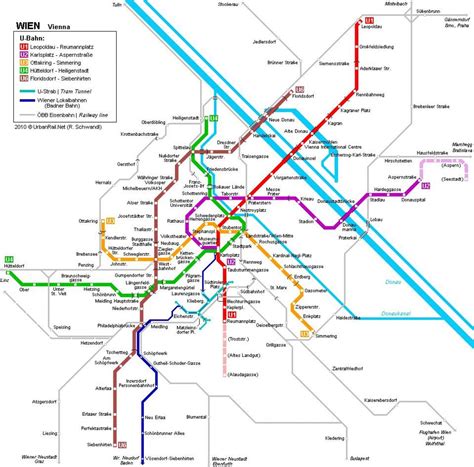 Gleisplan Wien U Bahn Wien U Bahn Plan Für Alle Linien Hqzy