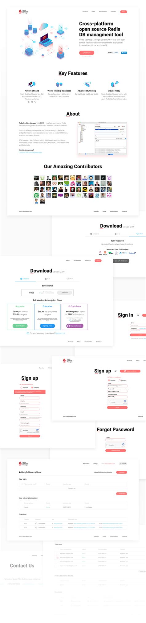 Redis Desktop Manager On Behance