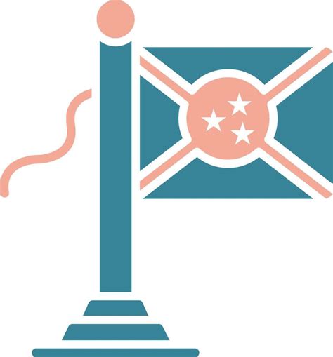 Burundi Flag Efficient Ui Stamp 67545646 Vector Art At Vecteezy