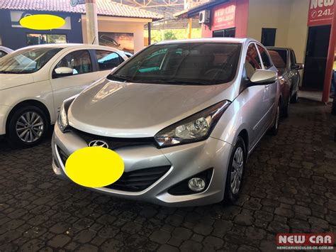 Hyundai Hb20 Comfcpluscstyle 10 Flex 12v 20132014 Prata Escolha