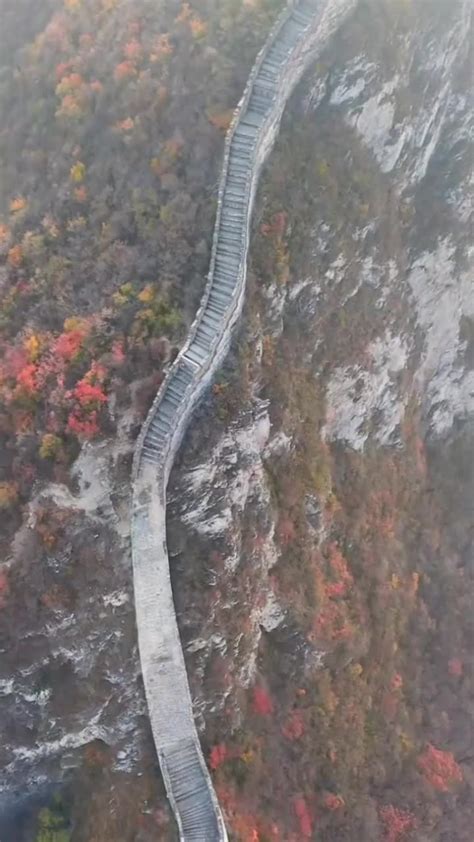 خطرناک ترین قسمت دیوار چین اینجاست