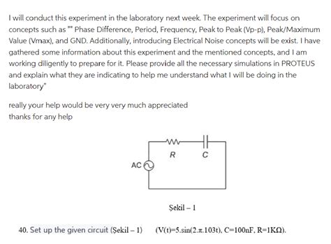 Solved I Will Conduct This Experiment In The Laboratory Next Chegg Com