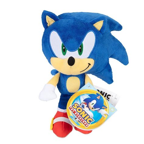 Sonic The Hedgehog Themed 9 Basic Plush Assorted One Supplied