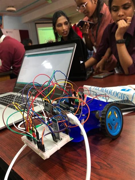 Experience Team Programming Robotics Robots Anurag Mishra