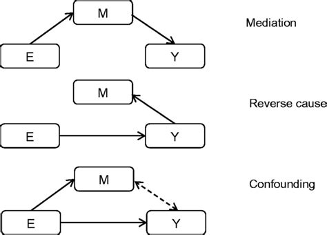 Distinguishing Mediation From Reverse Causation And Confounding In A Download Scientific
