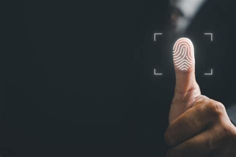 Premium Photo Embrace Future Of Security With Thumbs Up And Virtual