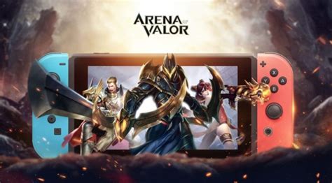 Review Game Nintendo Switch Arena Of Valor Ketika Moba Analog Resmi