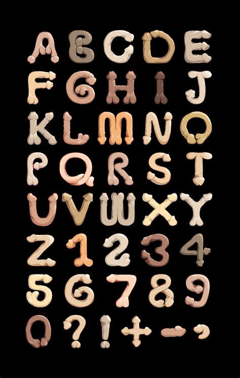 Penis Font