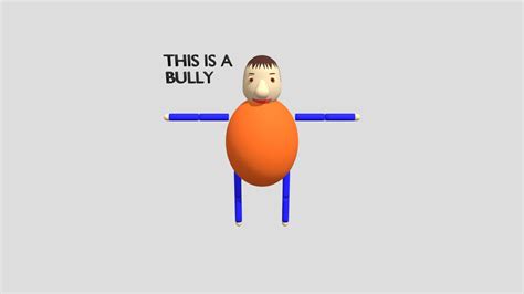 Bully Baldis Basics Sfm Download Free 3d Model By Шеф и Коллега