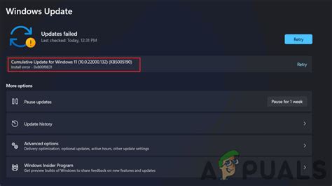 How To Fix Update Error 0x800f0381 In Windows 10 11