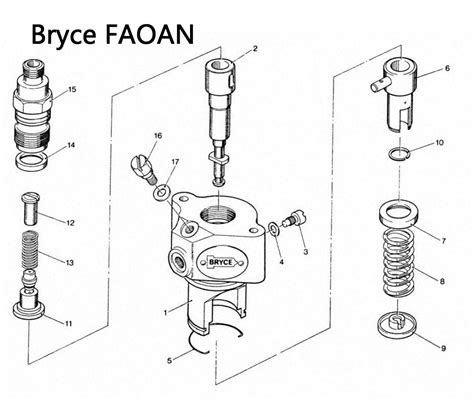 Fuel Injector Exploded View At Barry Atchison Blog