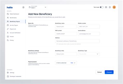 Hatio Payouts By Bala Kumaran On Dribbble