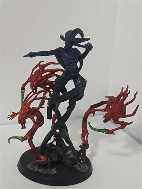 Finished My First Ctan Model The Deceiver Is Cool On His Own But I Couldnt Stop Myself From