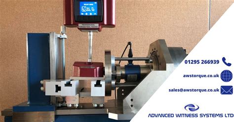 Advanced Witness Systems Ltd On Linkedin Universal Torque Calibration Machine Utcm