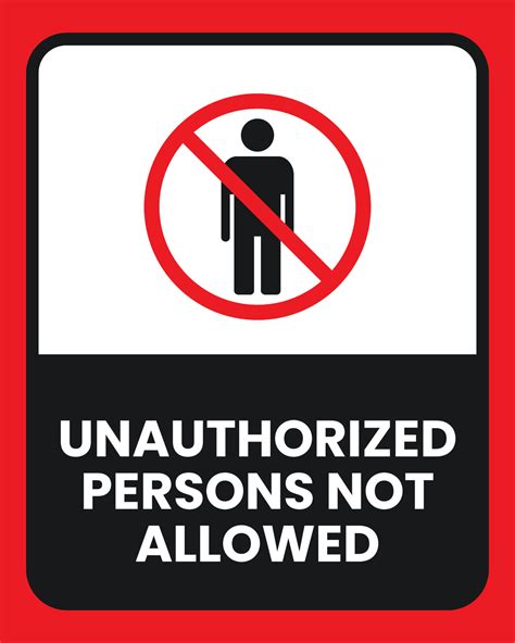 Warning And Stop Sign Design 10603955 Vector Art At Vecteezy