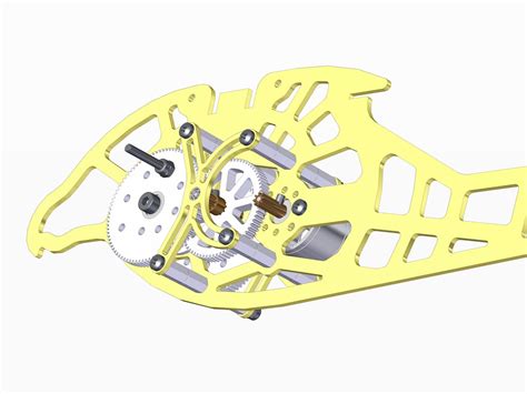 Opensource Ornithopter Prototype Arduino Powered And Remote Controlled