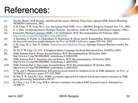 Ppt Using Semantics In Xml Data Management Powerpoint Presentation