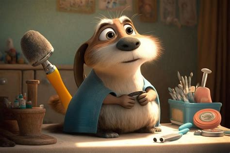 Premium Ai Image A Scene From The Movie Alvin And The Chipmunks