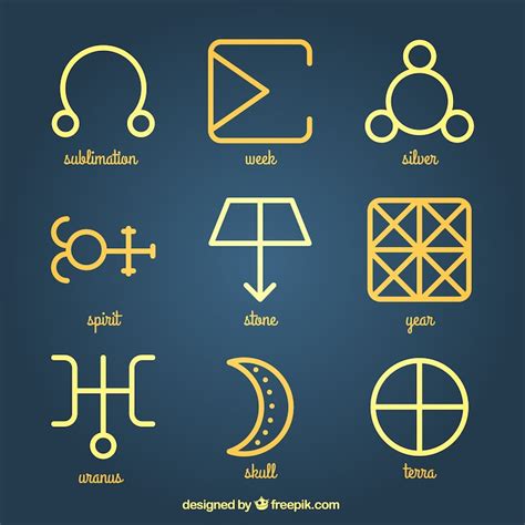 Antimony Symbol Alchemy Antimony Chemical Element Reaction Water