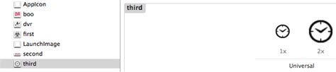 Xcode Color Icons Appear As Grey Squares In Storyboard Stack Overflow
