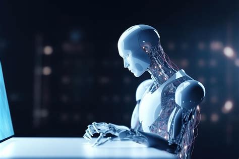 Premium Ai Image Artificial Intelligence Robot Using Ai Smart Technology