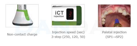 Dentium ICT Injection SE Dental Anesthetic Dandal