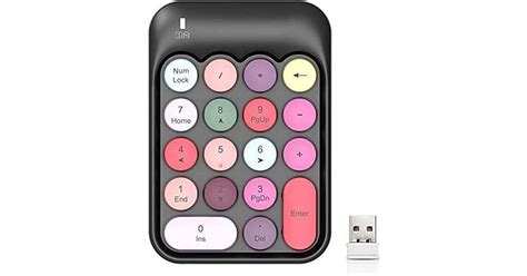 Wireless Numeric Keypad 18 Keys With 2 4g Mini • Price