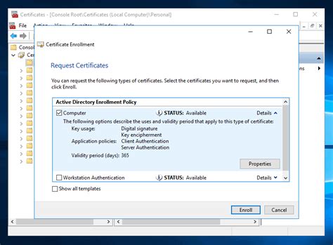 Web Application Proxy In Windows Server Configuration
