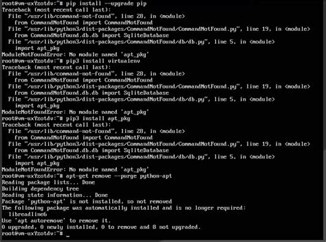 Modulenotfounderror No Module Named Apt Pkg Troubleshooting The Missing Apt Package