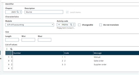 Prepayment Invoices Gesprepi Common Questions Sage X3 Support Sage X3 Community Hub