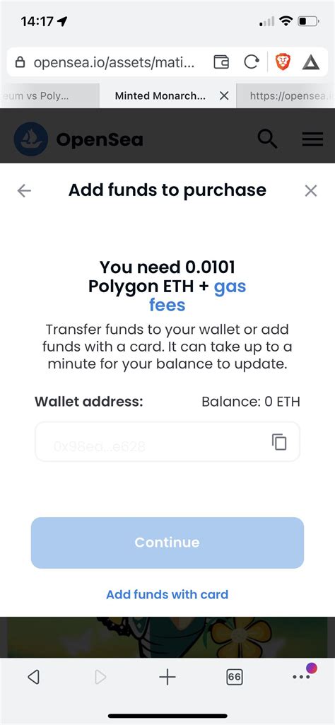 What Am I Doing Wrong I Have Matic And Eth In My Metamask But It Wont Allow Me To Buy The