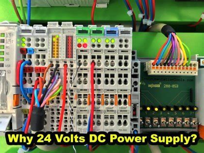 Why Volts DC Power Supply Is Used Industrial Automation Systems