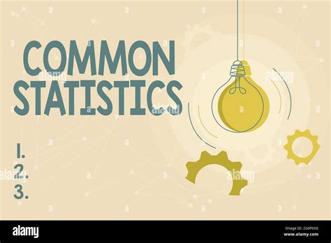 Text Showing Inspiration Common Statistics Business Overview Used To