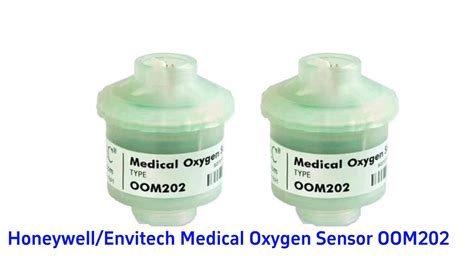 Envitec Medical Oxygen Sensor Battery Probe Oom202 For Use In Various Ventilators And Oxygen