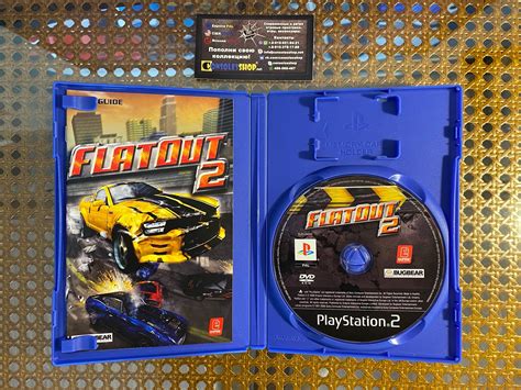 Купить игру FlatOut 2 (PS2) (PAL) | CONSOLESSHOP