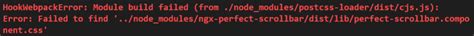 Angular 14 Not Able To Import Perfect Ponentcss · Issue