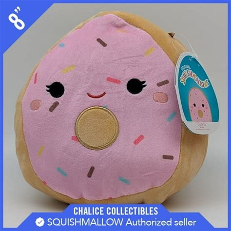 Squishmallow Donut