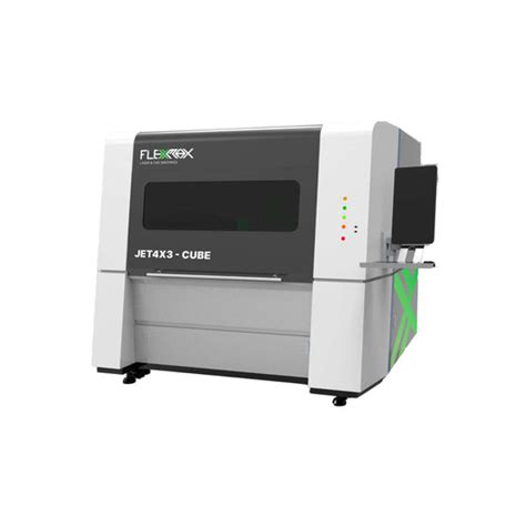 Jet Series Flexmax Laser And Cnc