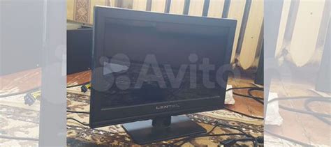 Рабочий(отличное) телевизор lentel LTS1602 Full HD купить в Астрахани ...