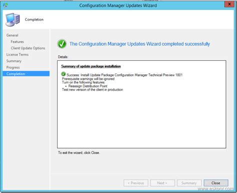 sccm configmgr technical preview 1801 available all about microsoft endpoint manager