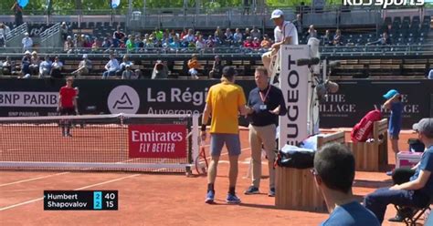 영상 테니스 클레이코트에 호크아이가 필요한 이유