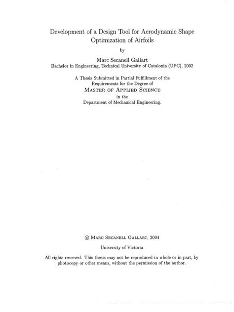 airfoil aerodynamic optimization pdf navier stokes equations