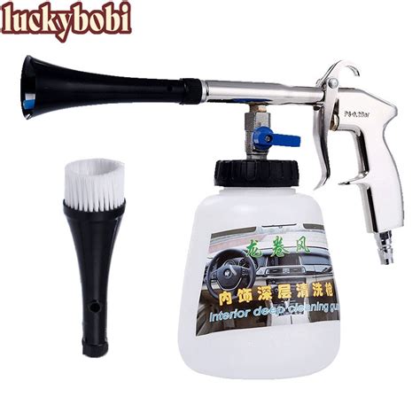 자동차 고압 세척기 물총 자동차 드라이 클리닝 건 딥 클린 세척 액세서리 토네이도 청소 도구 Aliexpress
