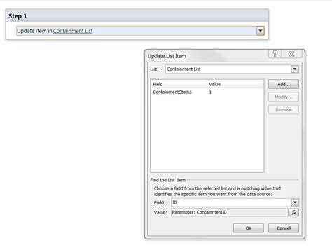 Updating External List From Sharepoint Workflow Error Stack Overflow
