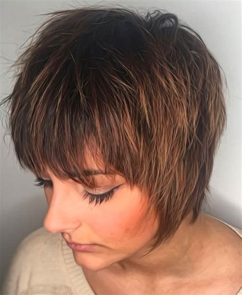 Out Of This World Short Hairstyles For Women Shaggy Best Haircuts With