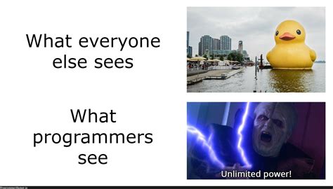 Anything Is Possible With A Big Enough Duck