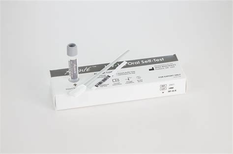Asanté® Hiv 1 2 Oral Self Test Sedia Biosciences